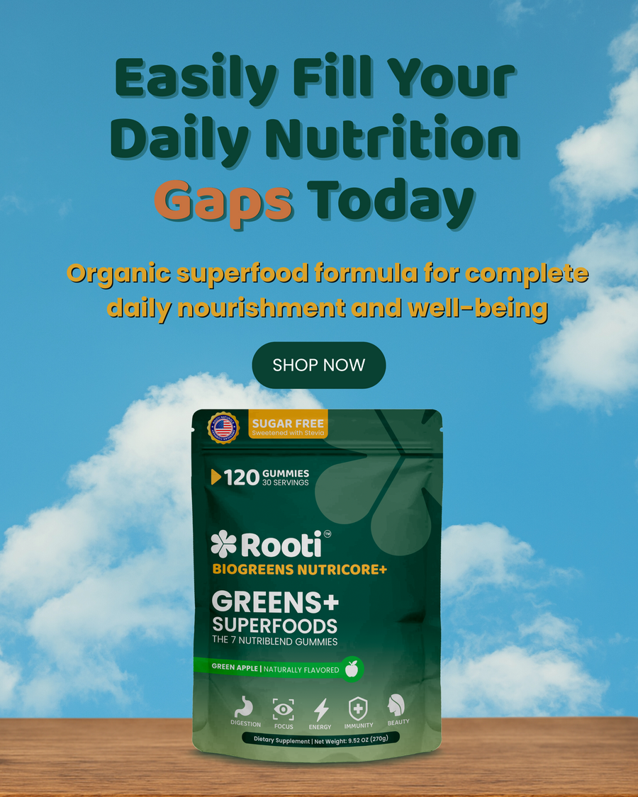 ROOTI | Supplements From Earth | Natural Energy & Longevity Support ...